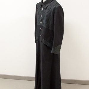 Long "wraith" Coat - Matrix Style Men's Overcoat - Ready to Ship! - Etsy