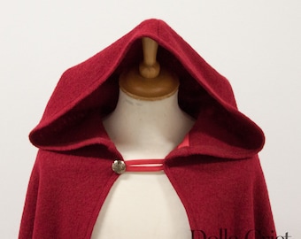 Red Cloak - Etsy