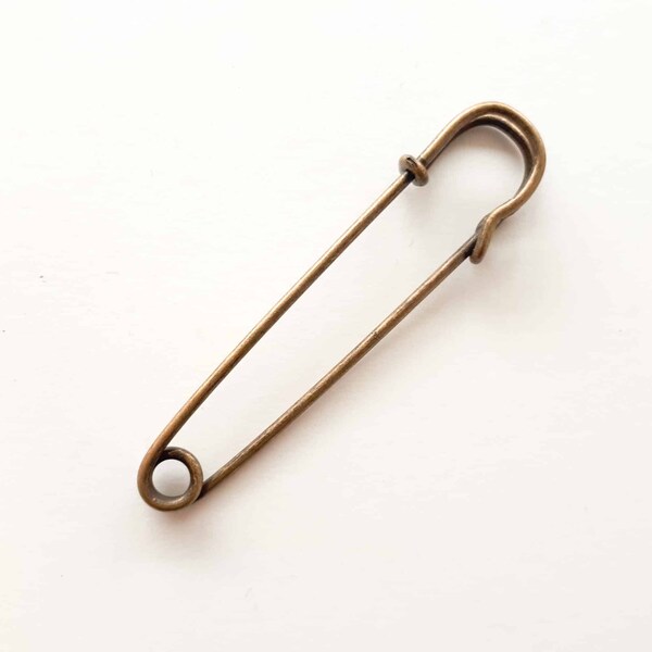 Brass Kilt Pin - Etsy
