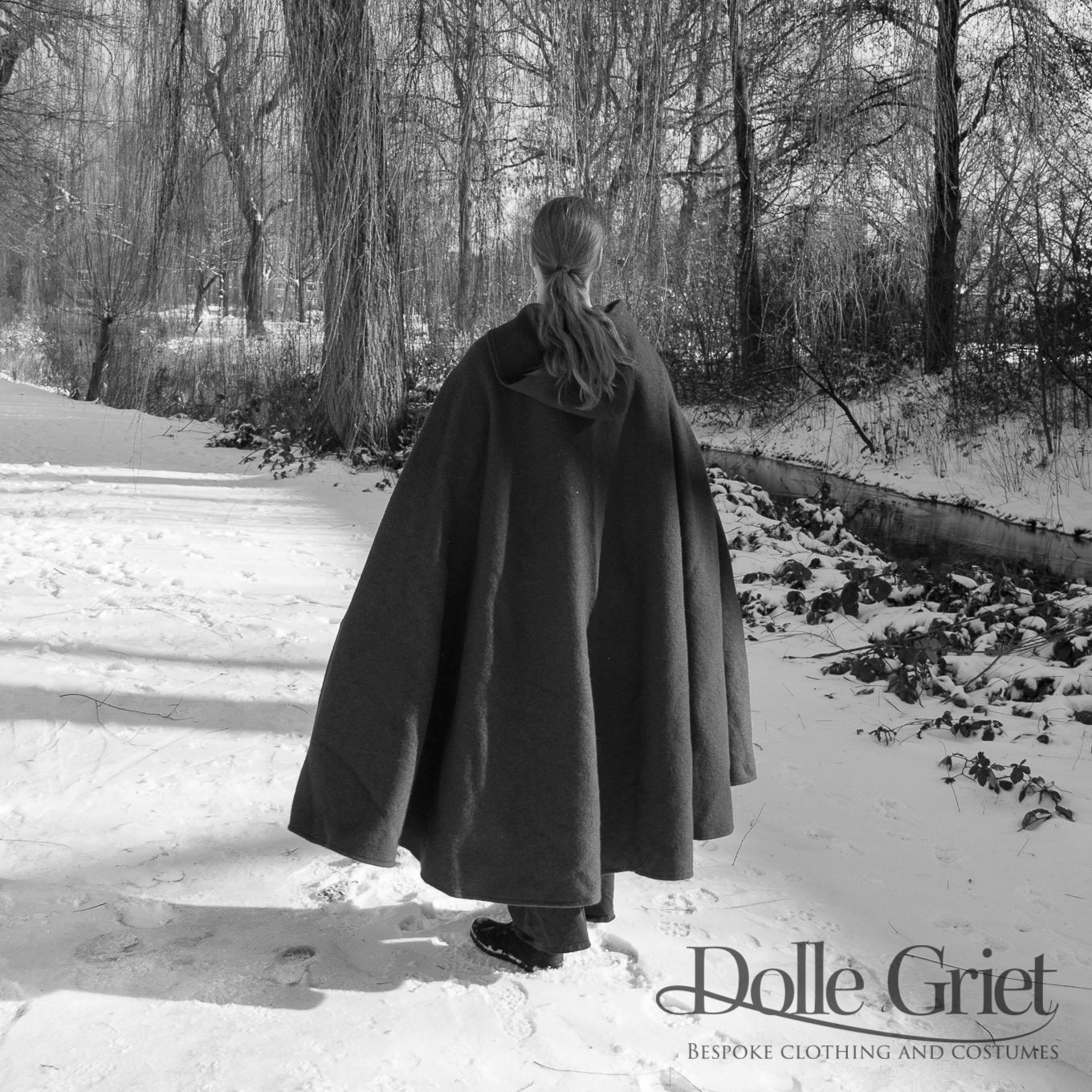 100% Wool Cloak in Walnut Brown -- Warm and Ready to Ship! - Etsy