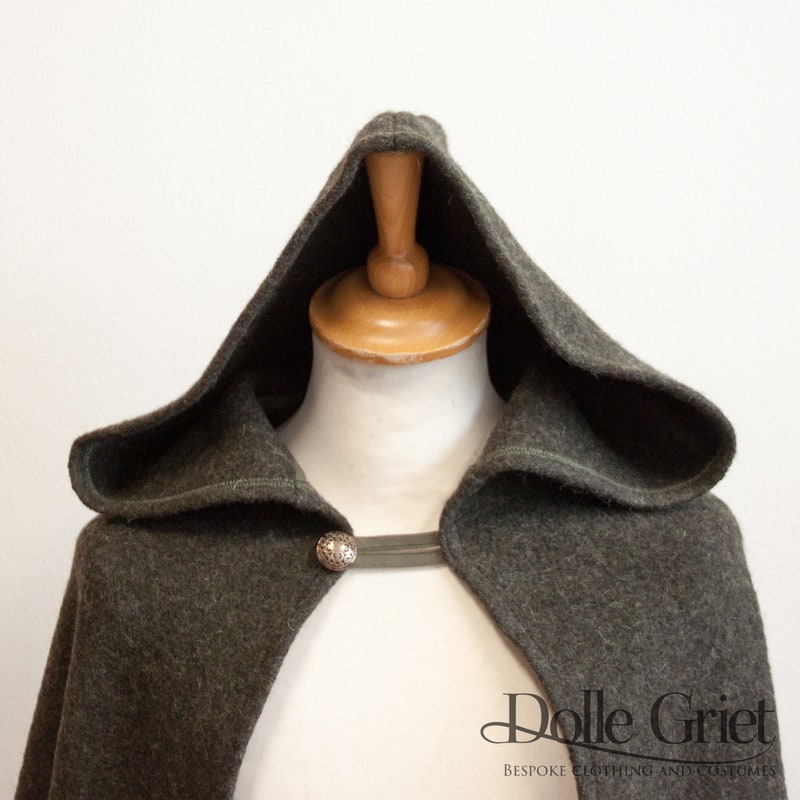 Wool Cloak - Etsy UK