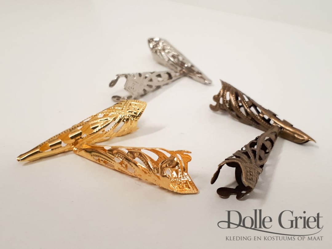 Filigree Aglets Set of 2 - Etsy