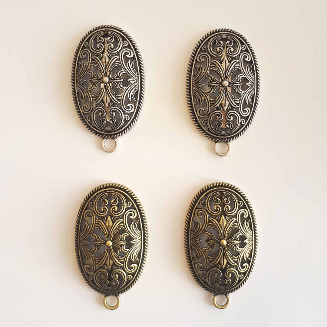 Viking Flower Brooch - Set of Two - Etsy