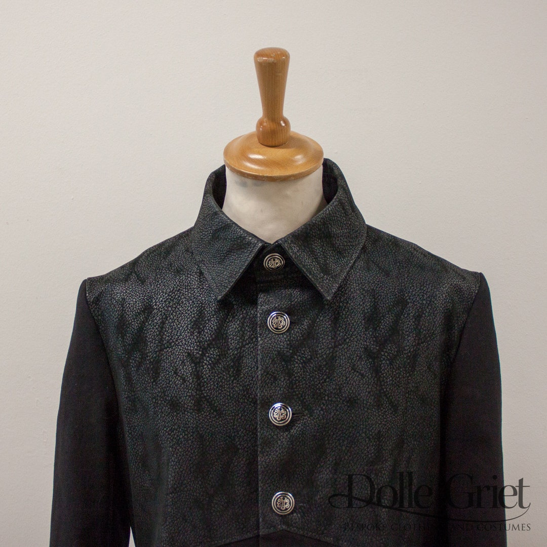 Long "wraith" Coat - Matrix Style Men's Overcoat - Ready to Ship! - Etsy