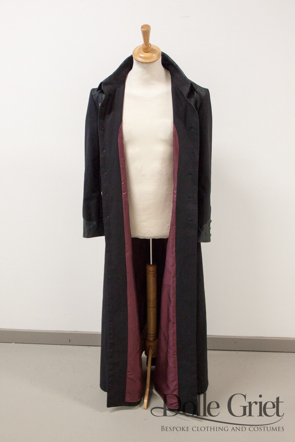 Long "wraith" Coat - Matrix Style Men's Overcoat - Ready to Ship! - Etsy
