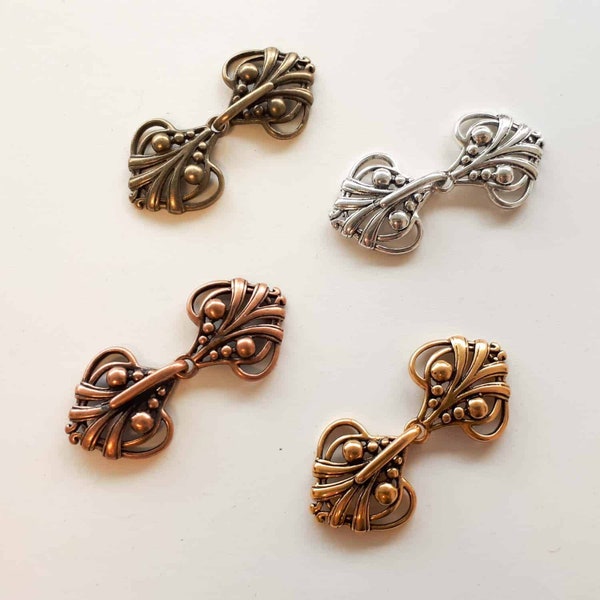 Medieval Cloak Clasp - Etsy