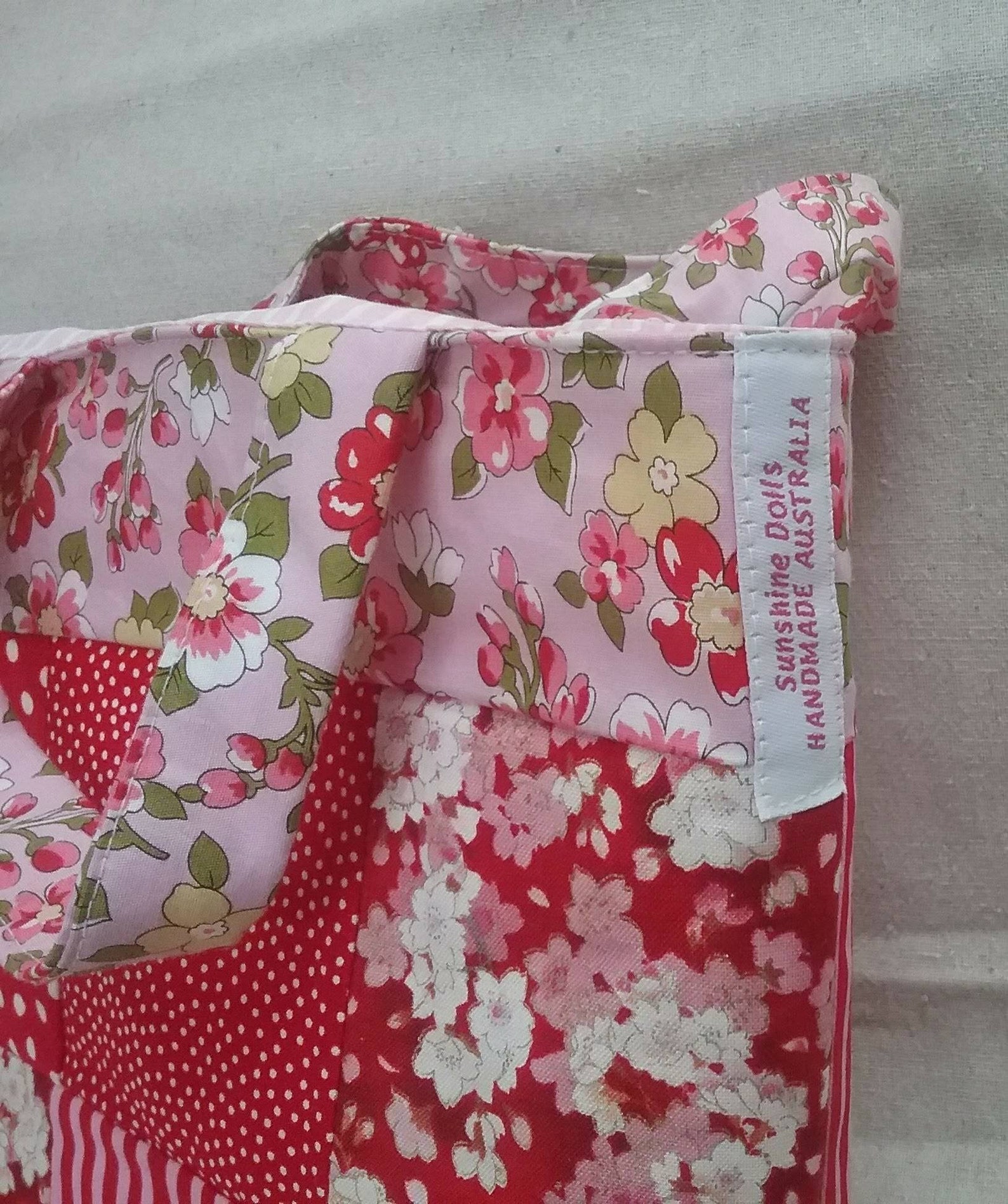 Padded Patchwork Bag Handmade With Love - Etsy