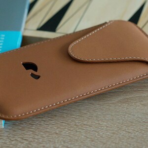 IPhone 7 Leather Pouch - iPhone 7 Sleeve Case - iPhone 7 Slim Case ...