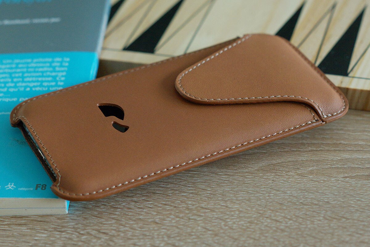 IPhone 7 Leather Pouch iPhone 7 Sleeve Case iPhone 7 Slim - Etsy