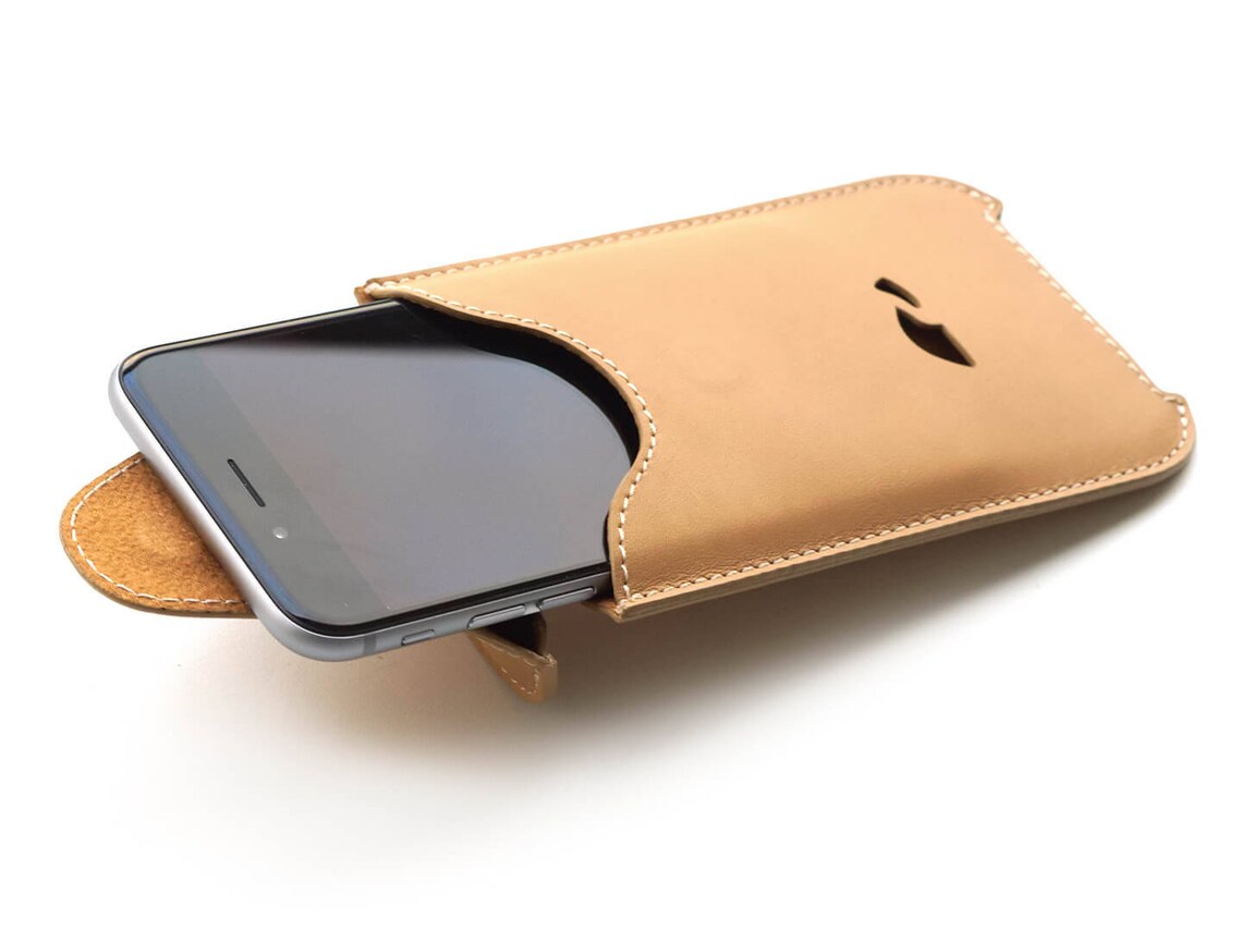 Iphone 8 Leather Pouch Iphone 8 Sleeve Case Iphone 8 Slim - Etsy