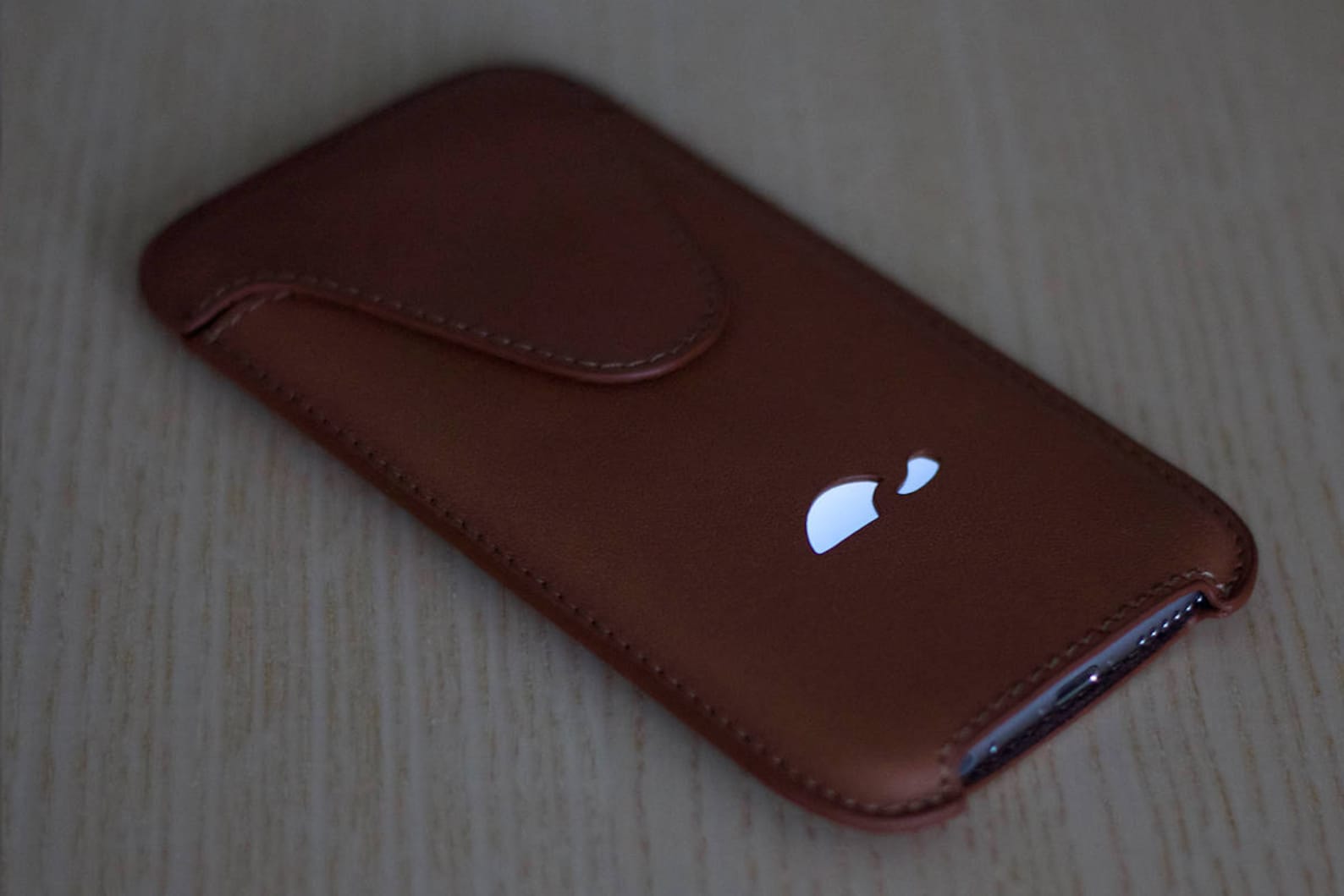 Iphone 7 Leather Pouch Iphone 7 Sleeve Case Iphone 7 Slim - Etsy