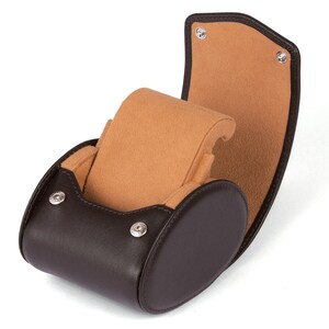 Travel Watch Case With Stand Function - Storage Watch Box - Smooth ...