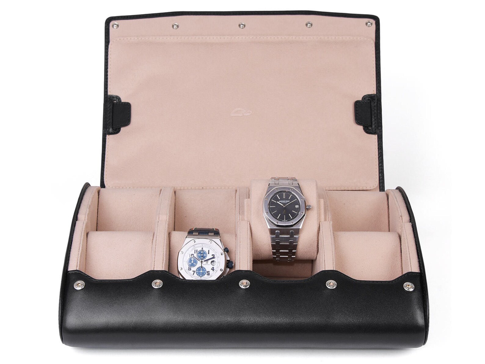 Watch Box for 8 Watches Storage & Presentation Watch Case Smooth ...