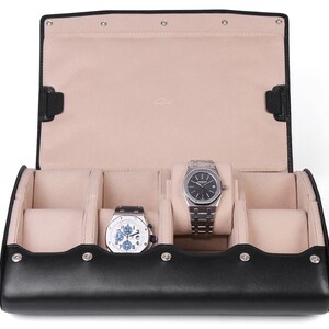 Watch Box for 8 Watches - Storage & Presentation Watch Case - Smooth ...