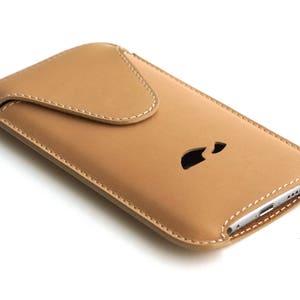 IPhone 8 Leather Pouch - iPhone 8 Sleeve Case - iPhone 8 Slim Case ...