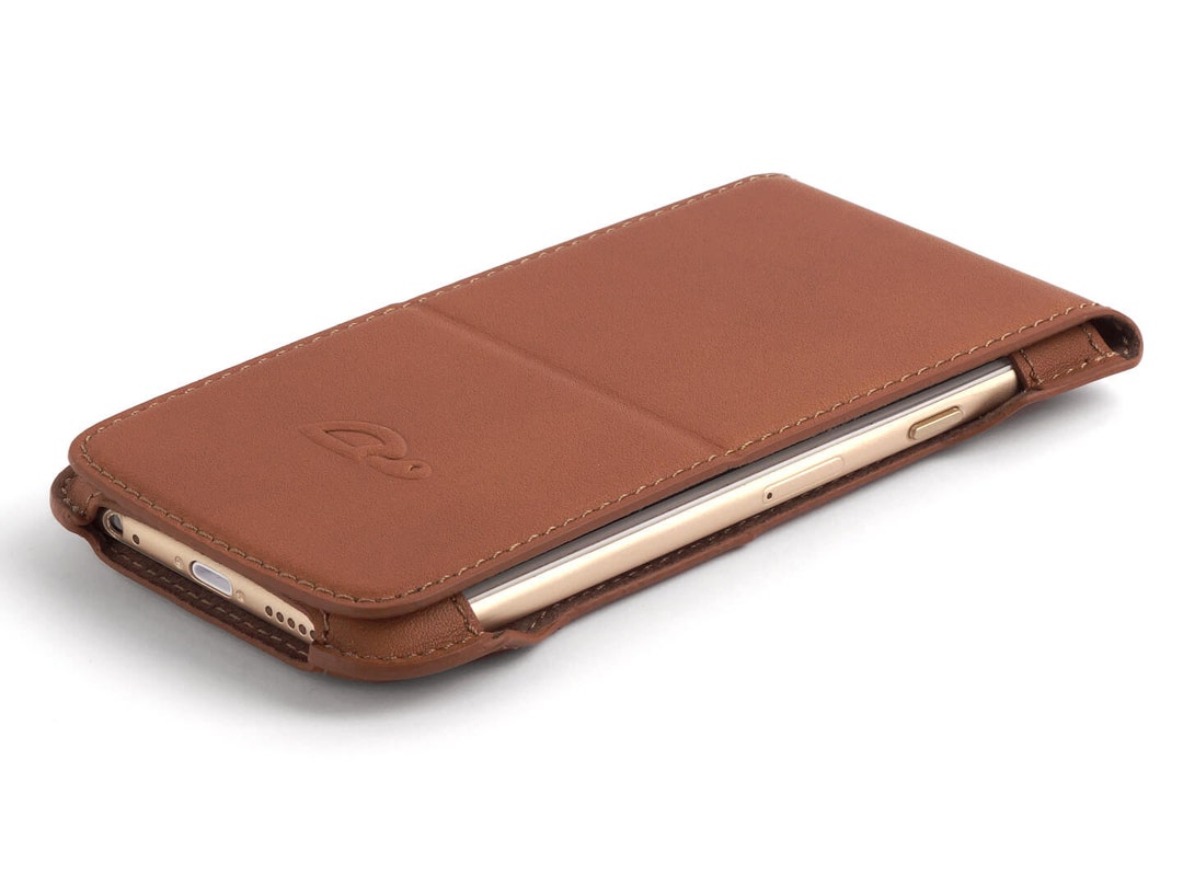 IPhone 6 Leather Case - iPhone 6 Flip Case - Leather Case iPhone 6 ...