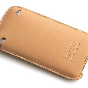 IPhone 8 Leather Pouch - iPhone 8 Sleeve Case - iPhone 8 Slim Case ...