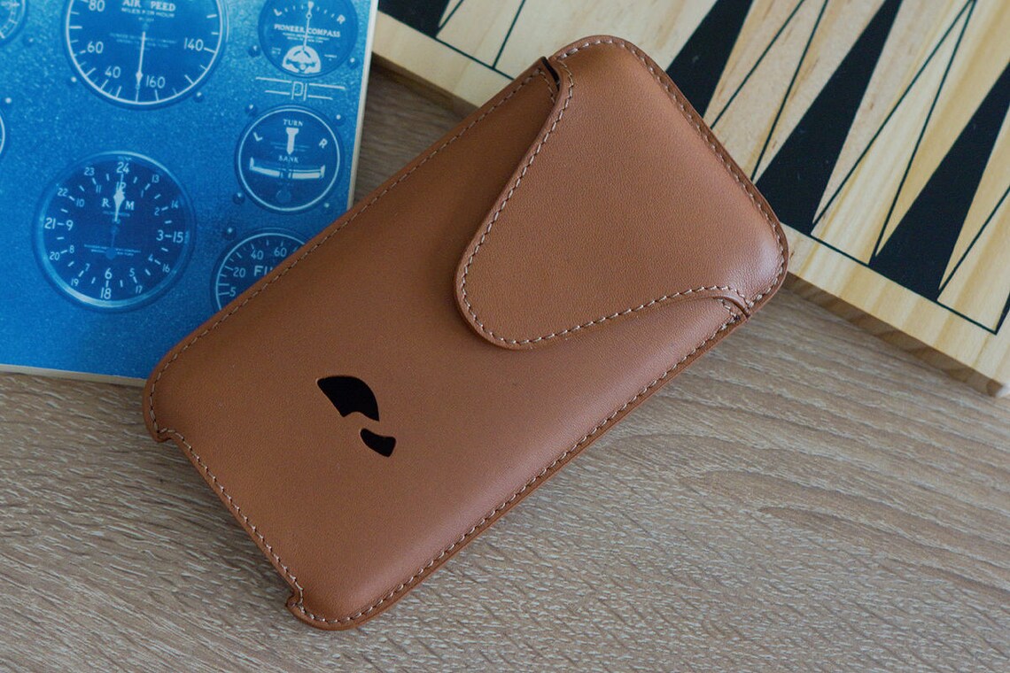 Iphone 7 Leather Pouch Iphone 7 Sleeve Case Iphone 7 Slim - Etsy