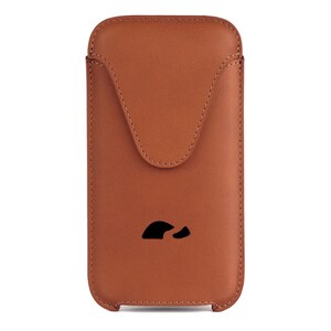 IPhone 7 Leather Pouch - iPhone 7 Sleeve Case - iPhone 7 Slim Case ...