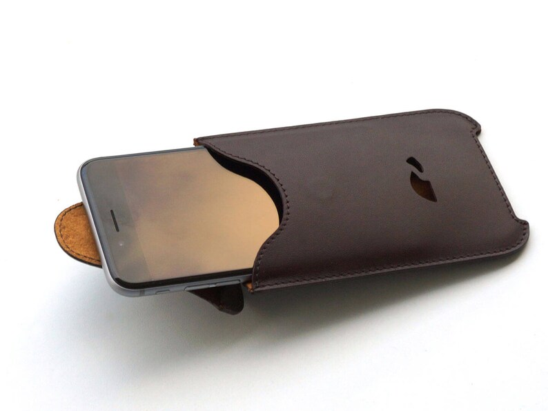 IPhone 8 Leather Sleeve iPhone 8 Leather Pouch iPhone 8 - Etsy