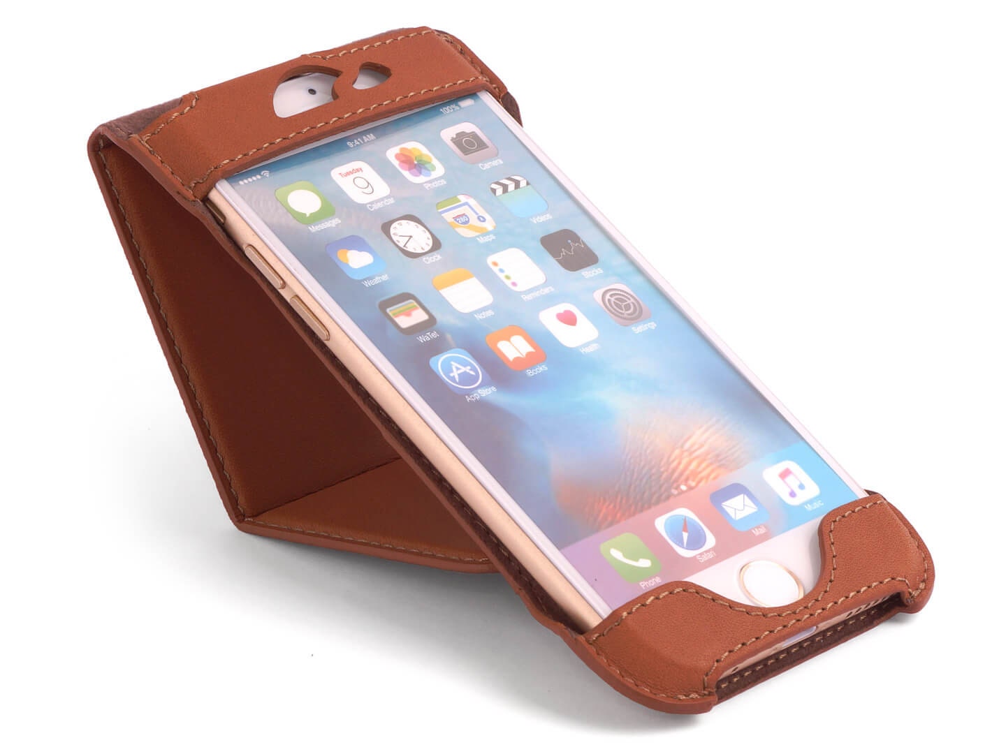 IPhone 6 Leather Case iPhone 6 Flip Case Leather Case - Etsy