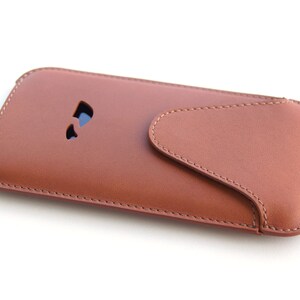 IPhone 7 Leather Pouch - iPhone 7 Sleeve Case - iPhone 7 Slim Case ...