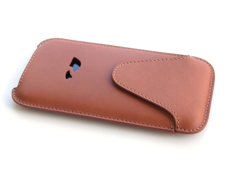 IPhone 7 Leather Pouch iPhone 7 Sleeve Case iPhone 7 Slim - Etsy