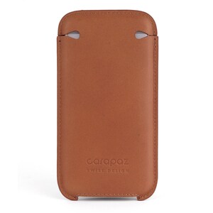 IPhone 7 Leather Pouch - iPhone 7 Sleeve Case - iPhone 7 Slim Case ...