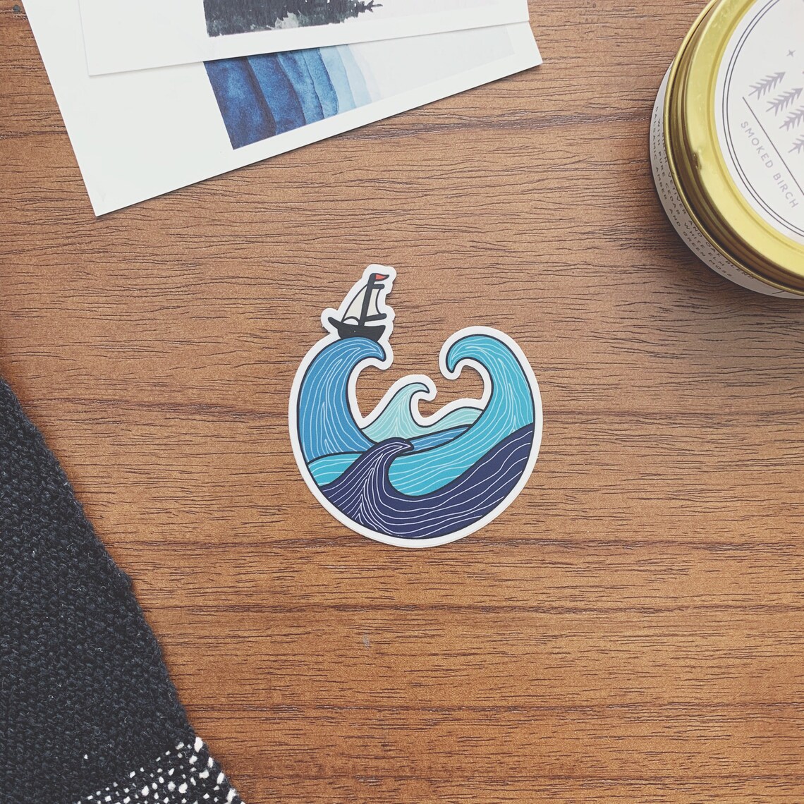 Hydro Flask Vinyl Sticker Outdoors & Nature - Etsy