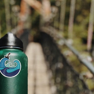 Hydro Flask Vinyl Sticker Outdoors & Nature - Etsy