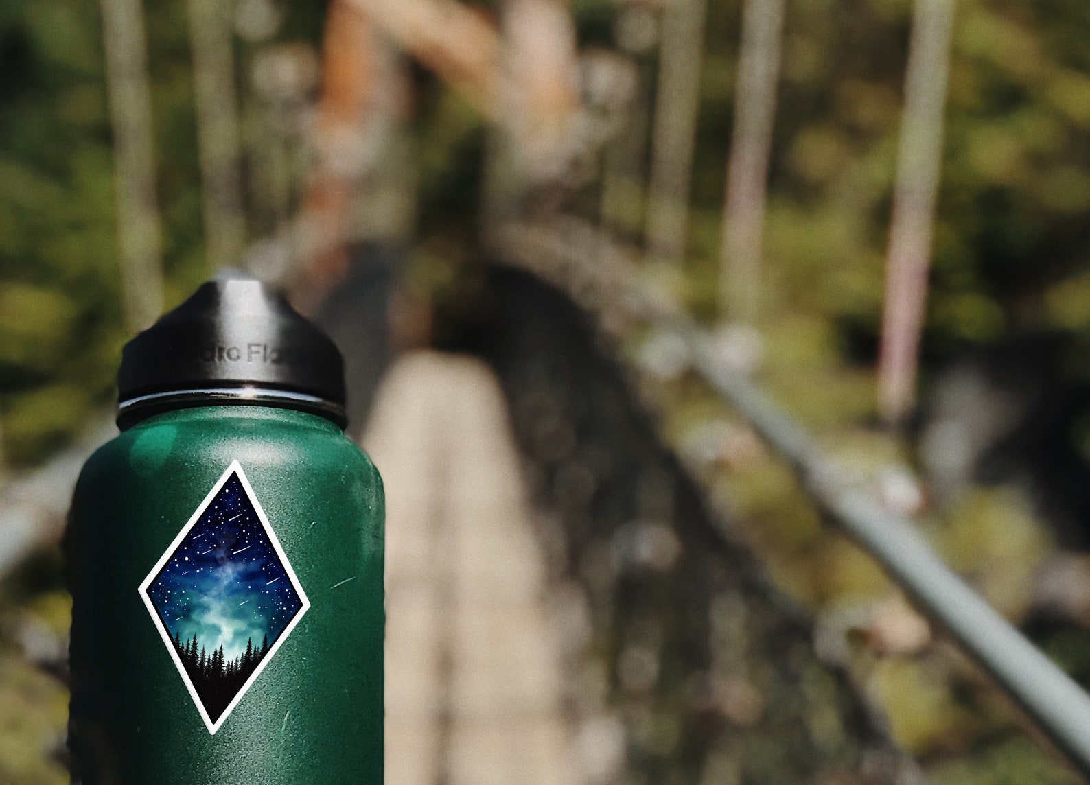 Hydro Flask Camping Sticker Outdoors & Nature - Etsy