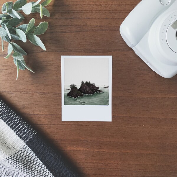 Retro Polaroid - Etsy