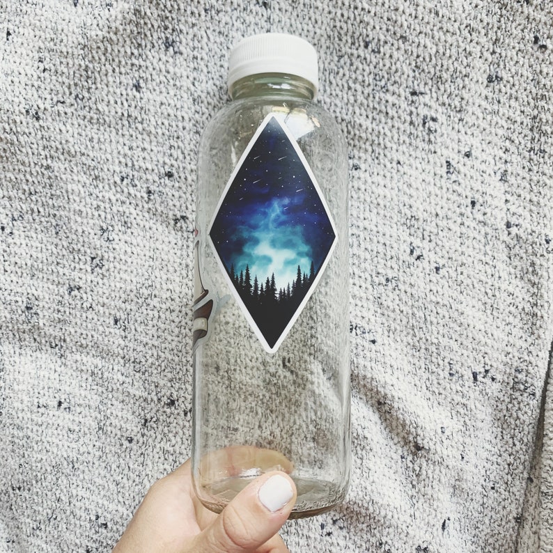 Hydro Flask Camping Sticker Outdoors & Nature - Etsy