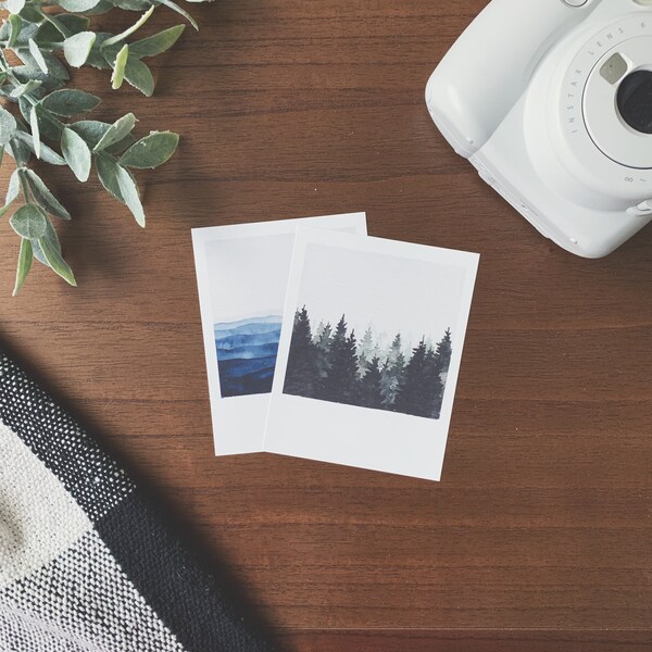 Nature Watercolor - Etsy