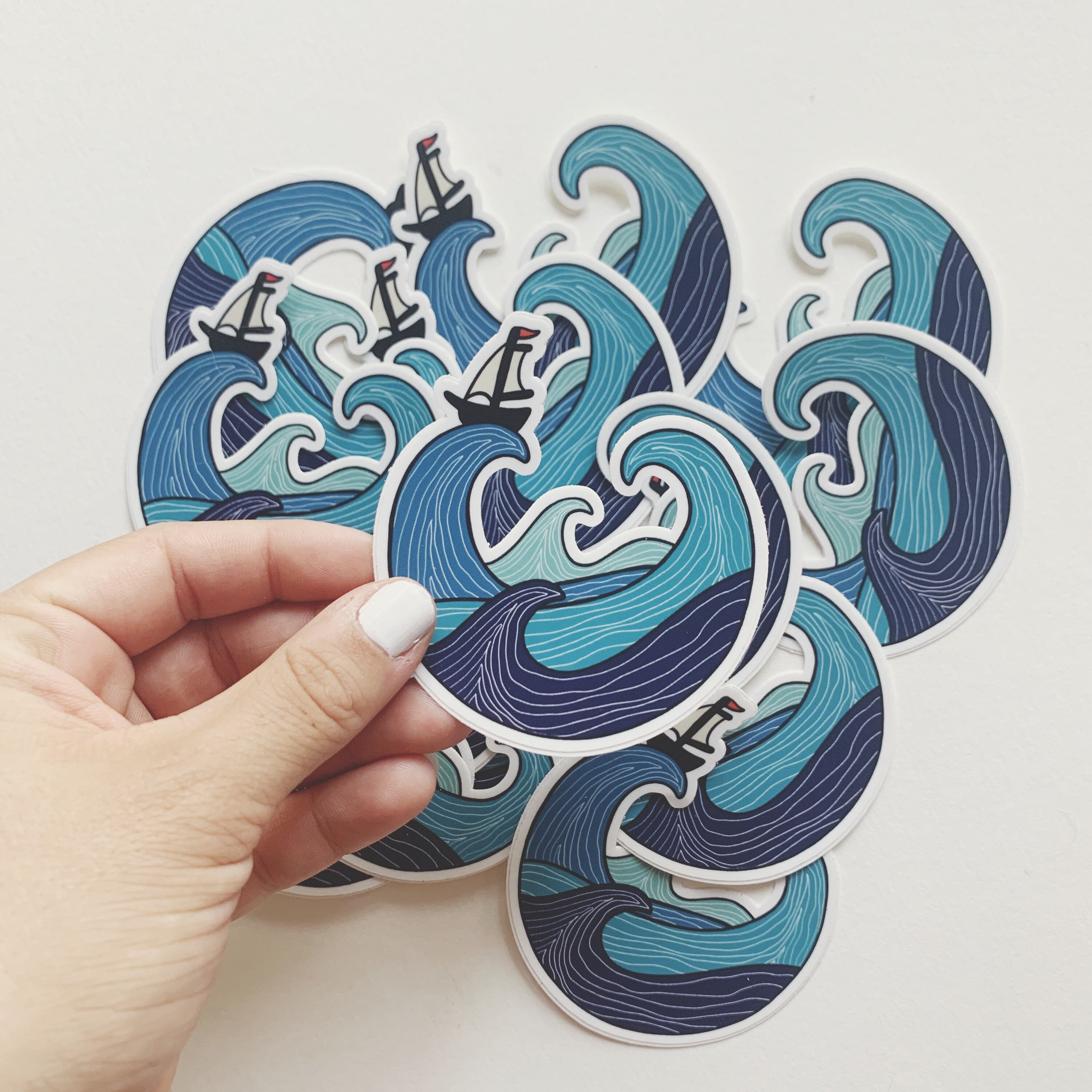 Hydro Flask Vinyl Sticker Outdoors & Nature - Etsy