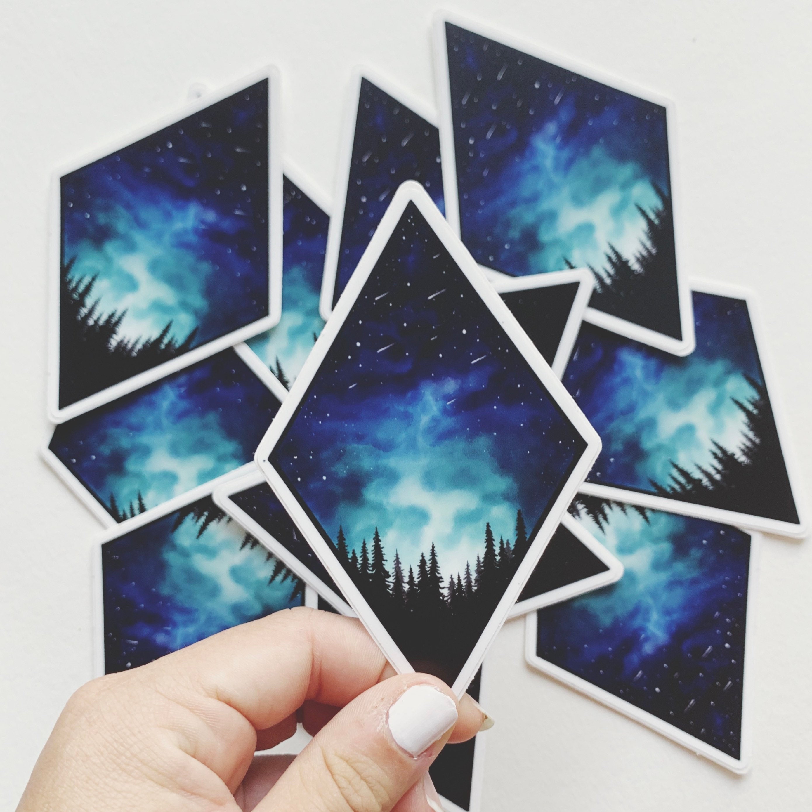 Hydro Flask Camping Sticker Outdoors & Nature - Etsy