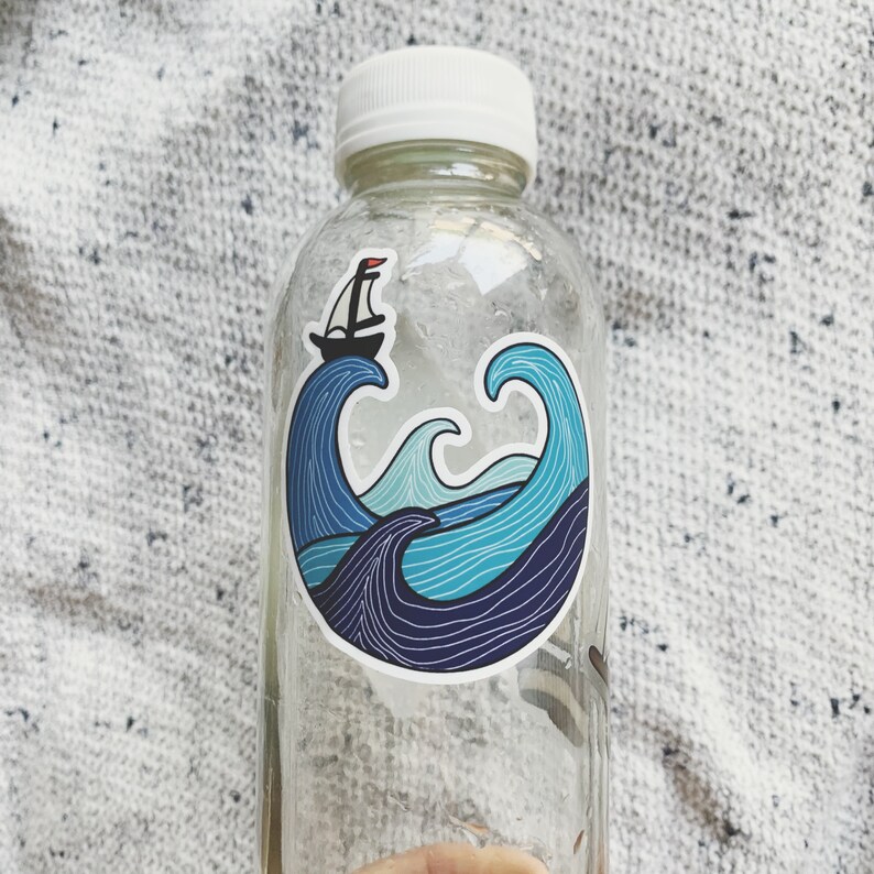 Hydro Flask Vinyl Sticker Outdoors & Nature - Etsy