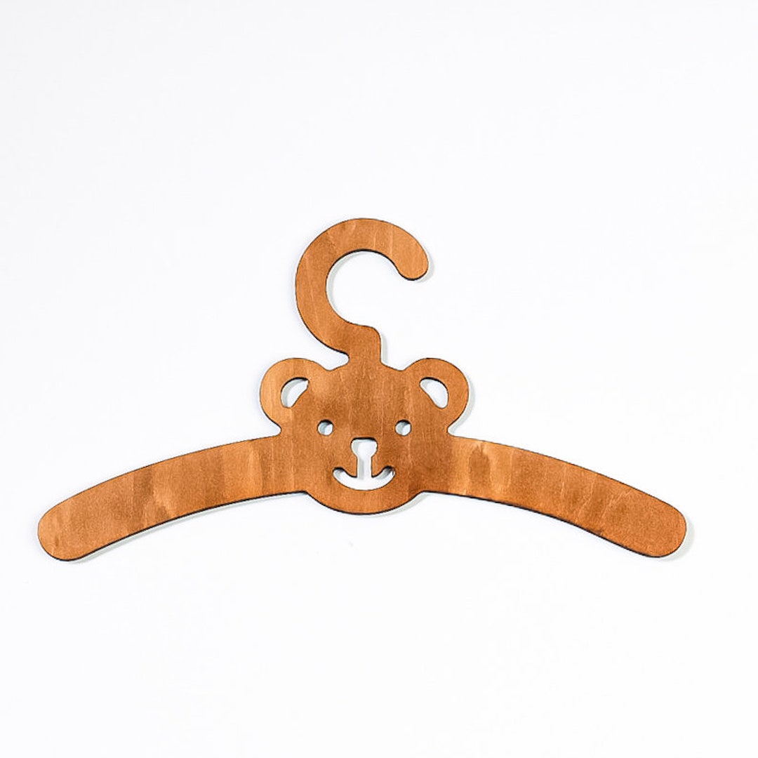 Wooden Bear Head Baby Hangers – Adorable and Practical Crafts - Etsy