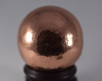 Copper ball | Etsy