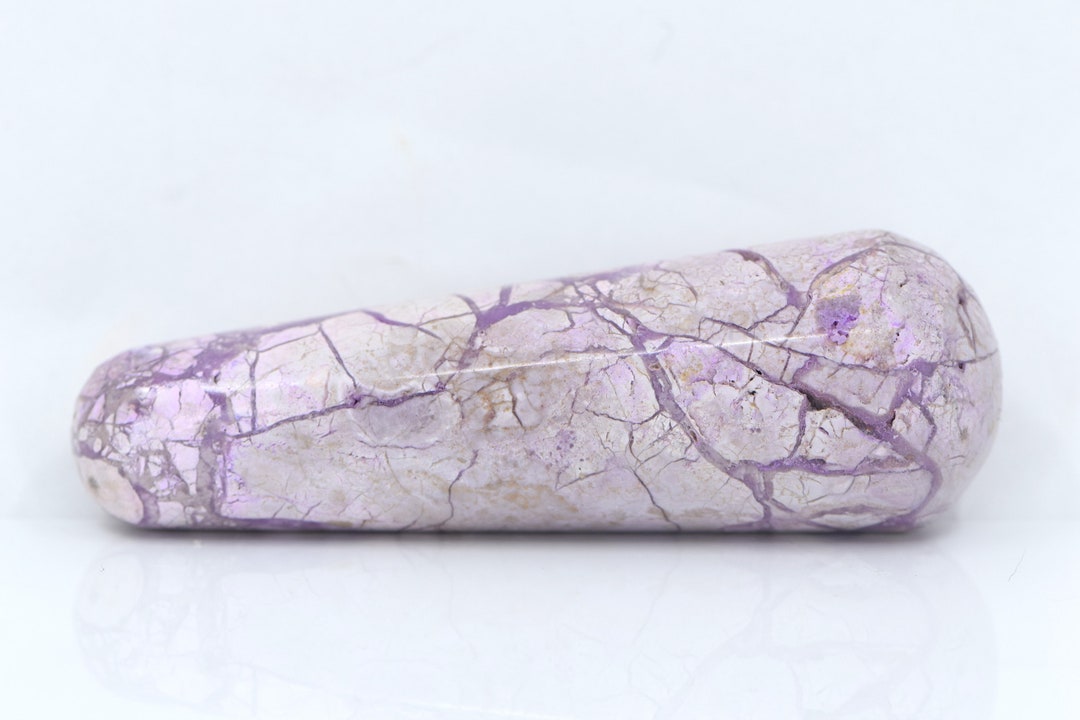 Phosphosiderite Wand - Etsy