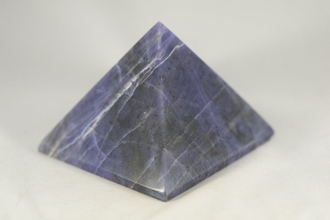 Large Opalized Fluorite (pure Tiffany Stone) Pyramid - Etsy