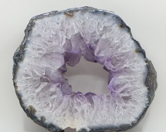 Amethyst Crystal Cathedral Window, Crystal Amethyst Keyhole, Amethyst ...
