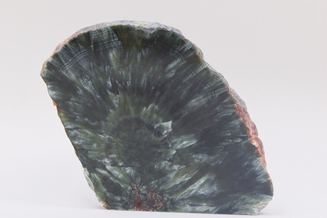 Seraphinite Polished Slab - Etsy