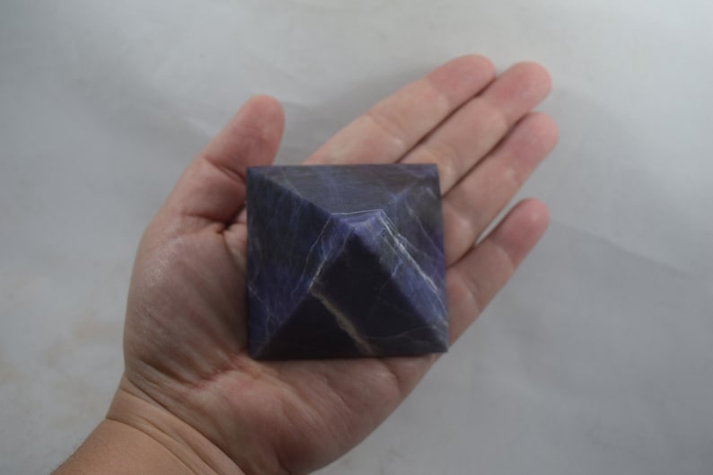 Large Opalized Fluorite pure Tiffany Stone Pyramid - Etsy