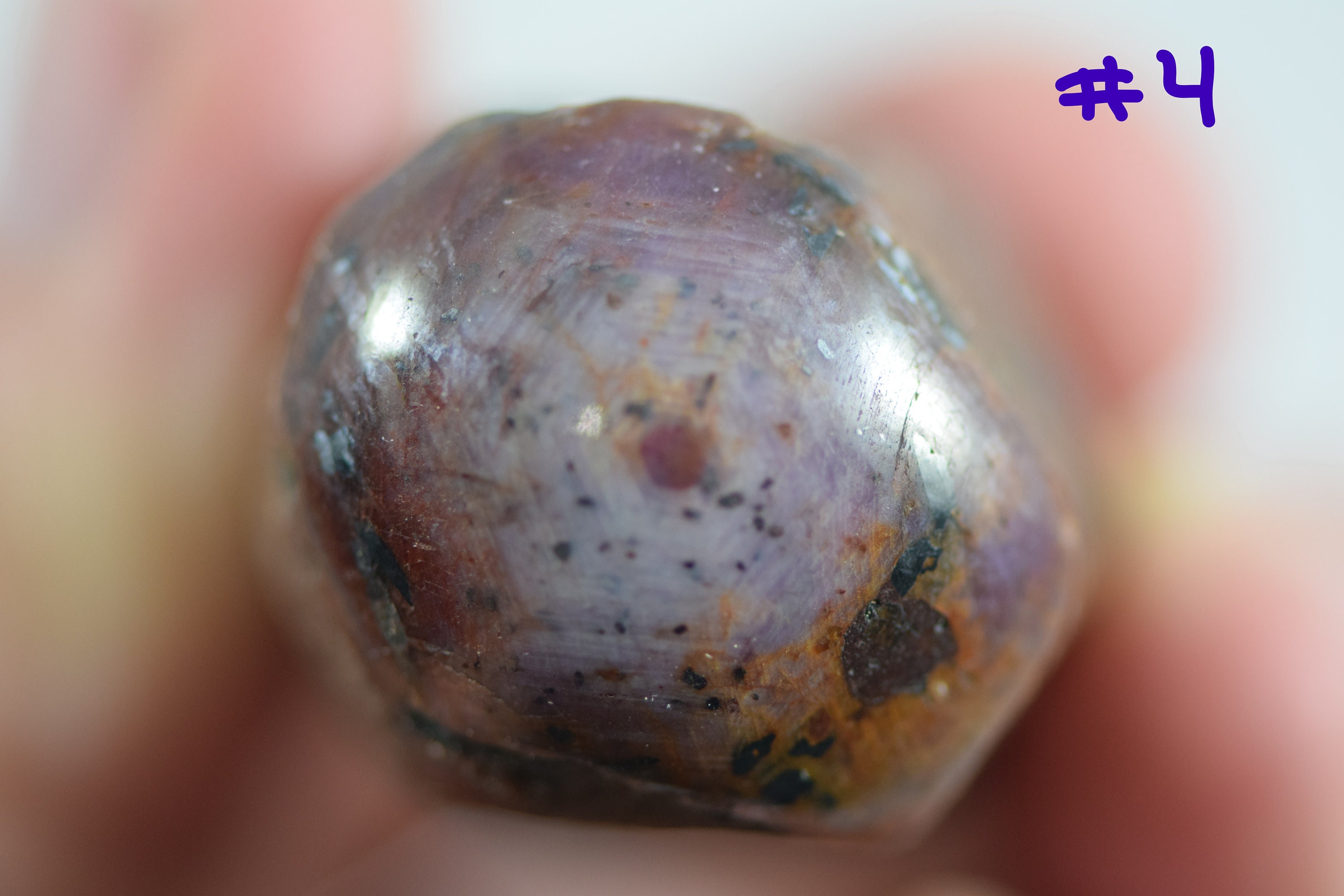 YOU PICK Natural Ruby or Sapphire Wand - Etsy