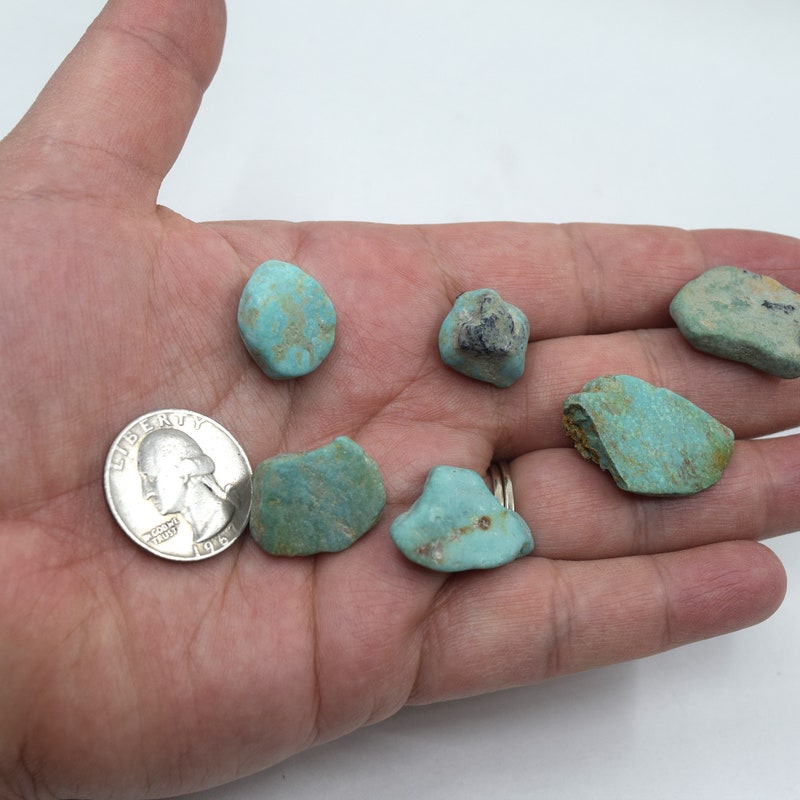 Rough Turquoise - Etsy