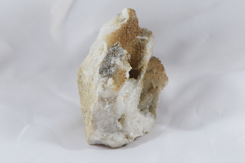 RARE Danburite Cluster With Quartz and Calcite - Etsy