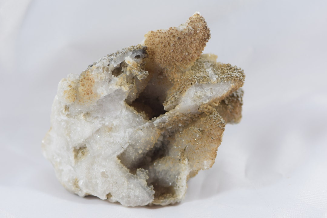 RARE Danburite Cluster With Quartz and Calcite - Etsy