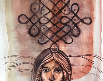 Kolam Painting - Etsy