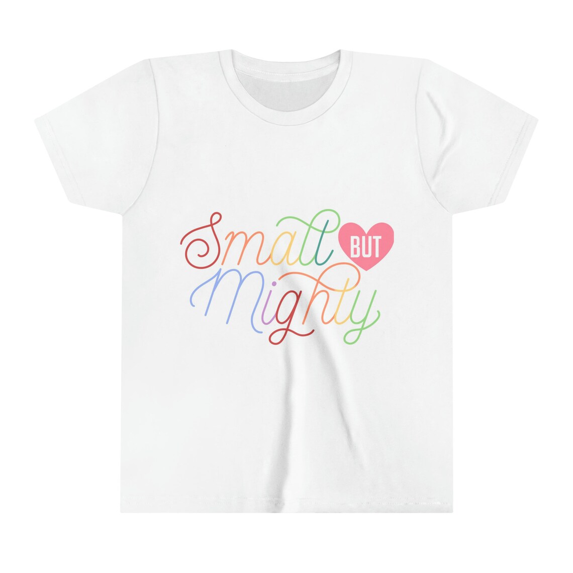 Small but Mighty Kids T-shirt - Etsy